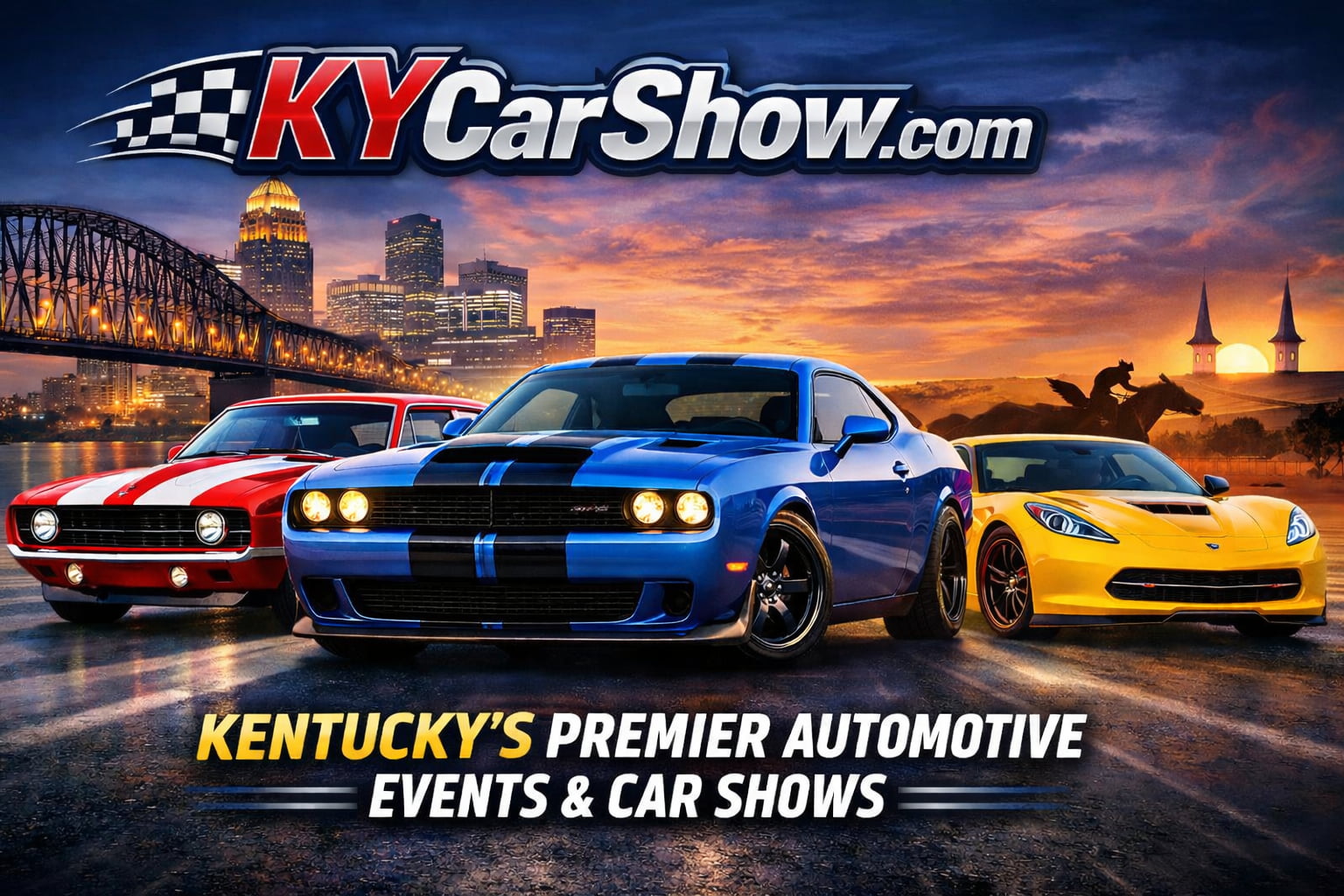 Kentucky Car Shows & Cruise-Ins 2026 | KYCarShow.com