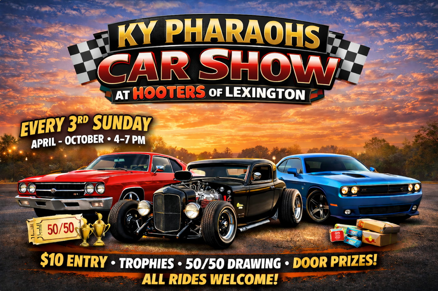 Kentucky Car Shows & Cruise-Ins 2026 | KYCarShow.com